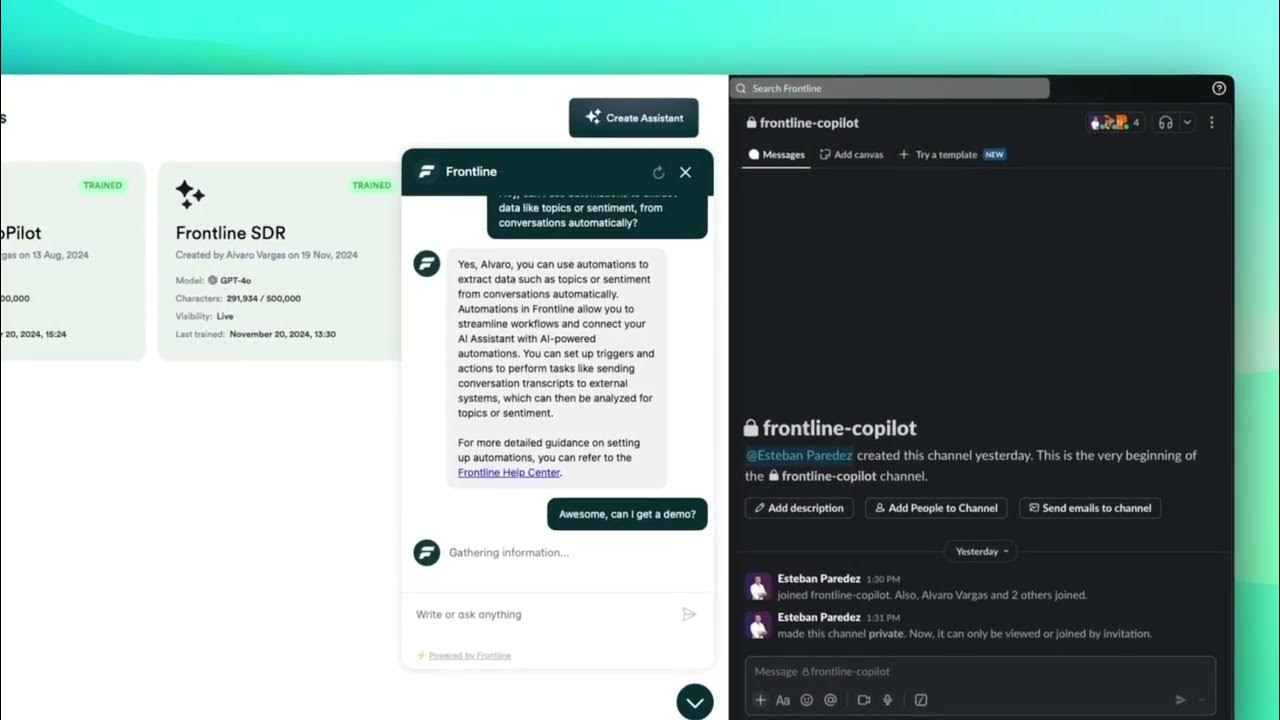 Summarize, get key insights & push your AI Agents conversations to Slack using Automations - YouTube