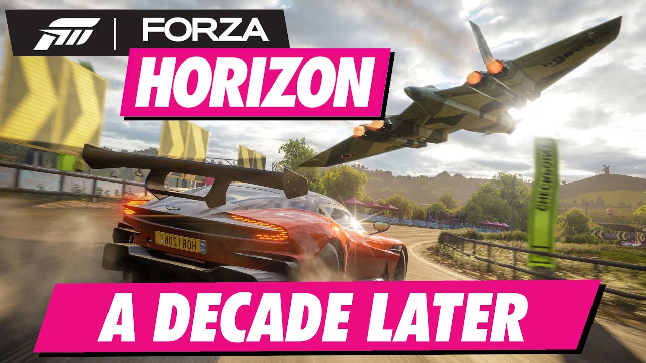 A Decade Later - Comparing Every Forza Horizon Game - YouTube