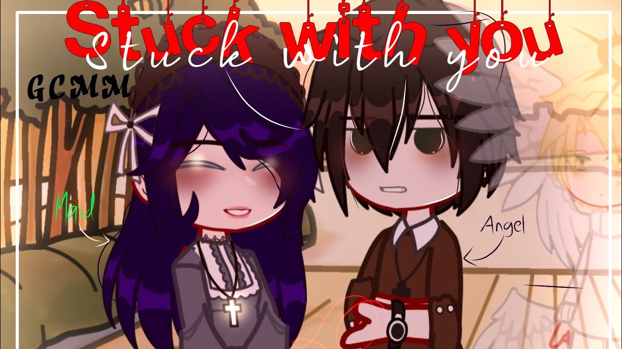 Stuck with you | MLB | Gachaclub | GCMM | Miraculous ladybug 🐞 | Gacha ...