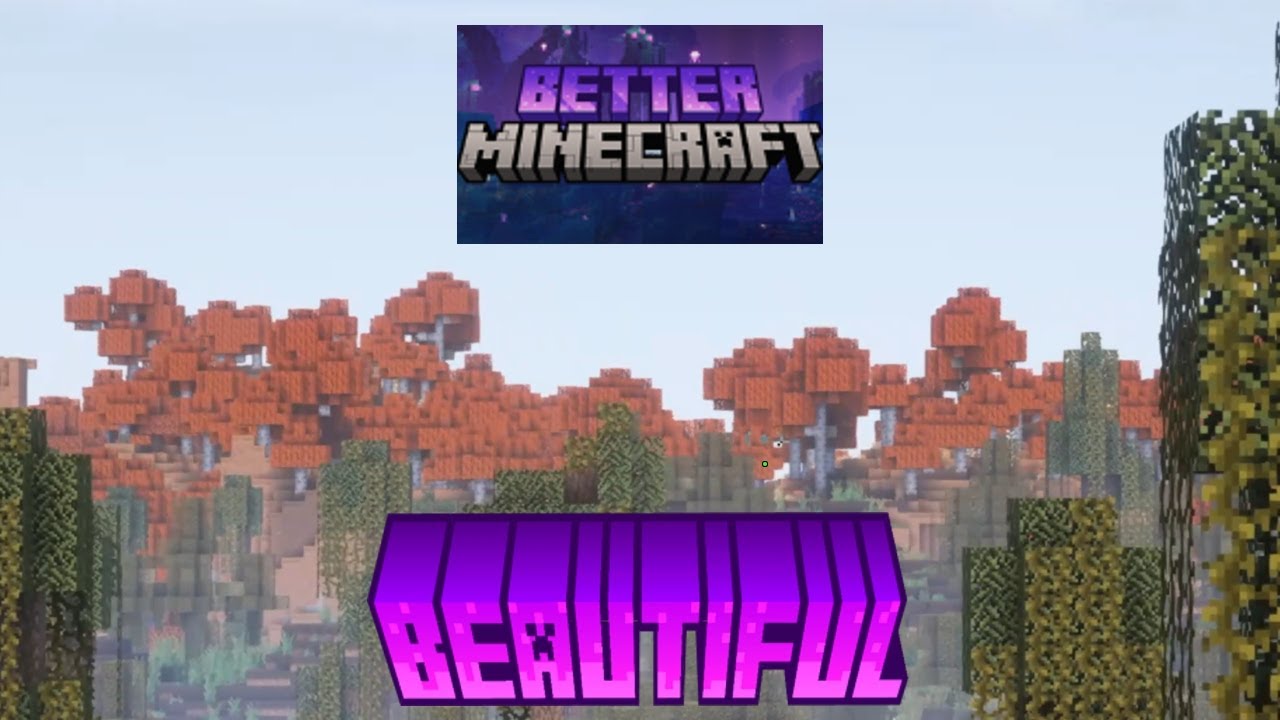 Better MC is BEAUTIFUL and AWESOME!!! - YouTube