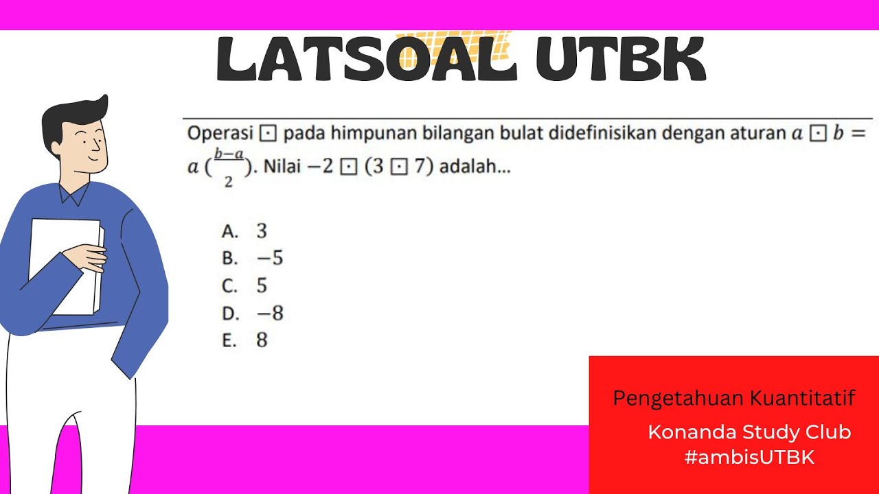 Latihan Soal UTBK - Bilangan - Pengetahuan Kuantitatif - YouTube