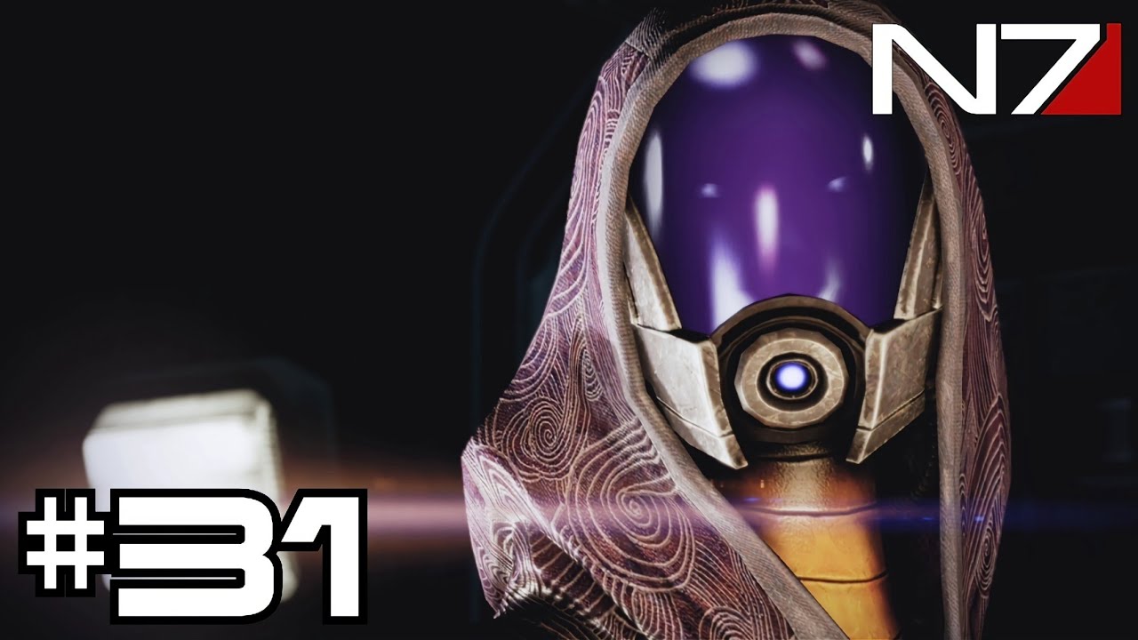 The Mass Effect Trilogy In Chronological Order #31 - Tali's Trial | 4K ...