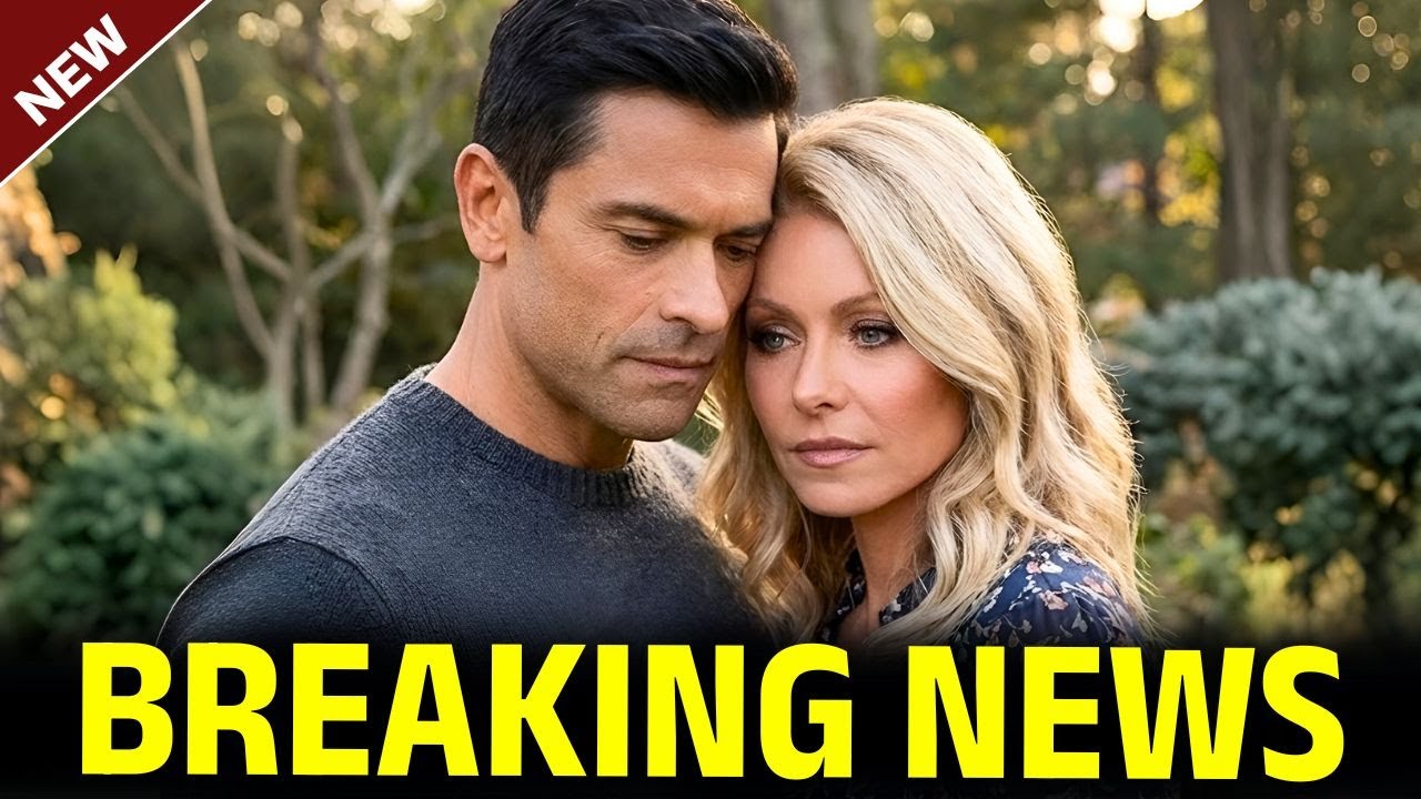 Breaking: Tearful Goodbye 💔 Kelly Ripa’s Emotional Farewell to Mark ...