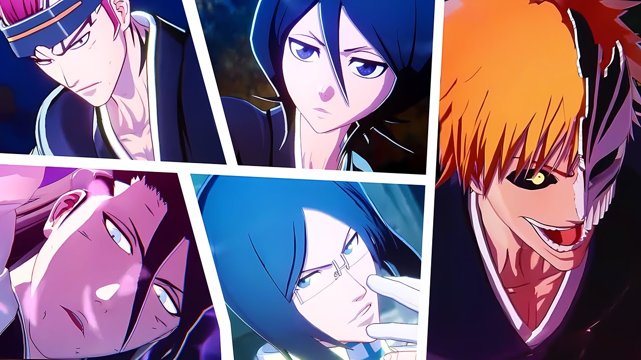 Bleach Rebirth Of Souls NEW Characters Look INSANE! - YouTube