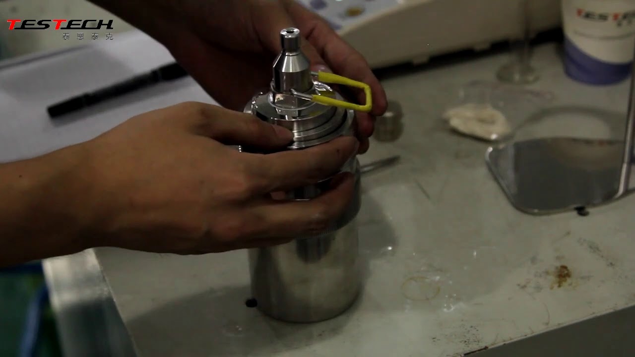 EN ISO 1716 Bomb calorimeter - YouTube