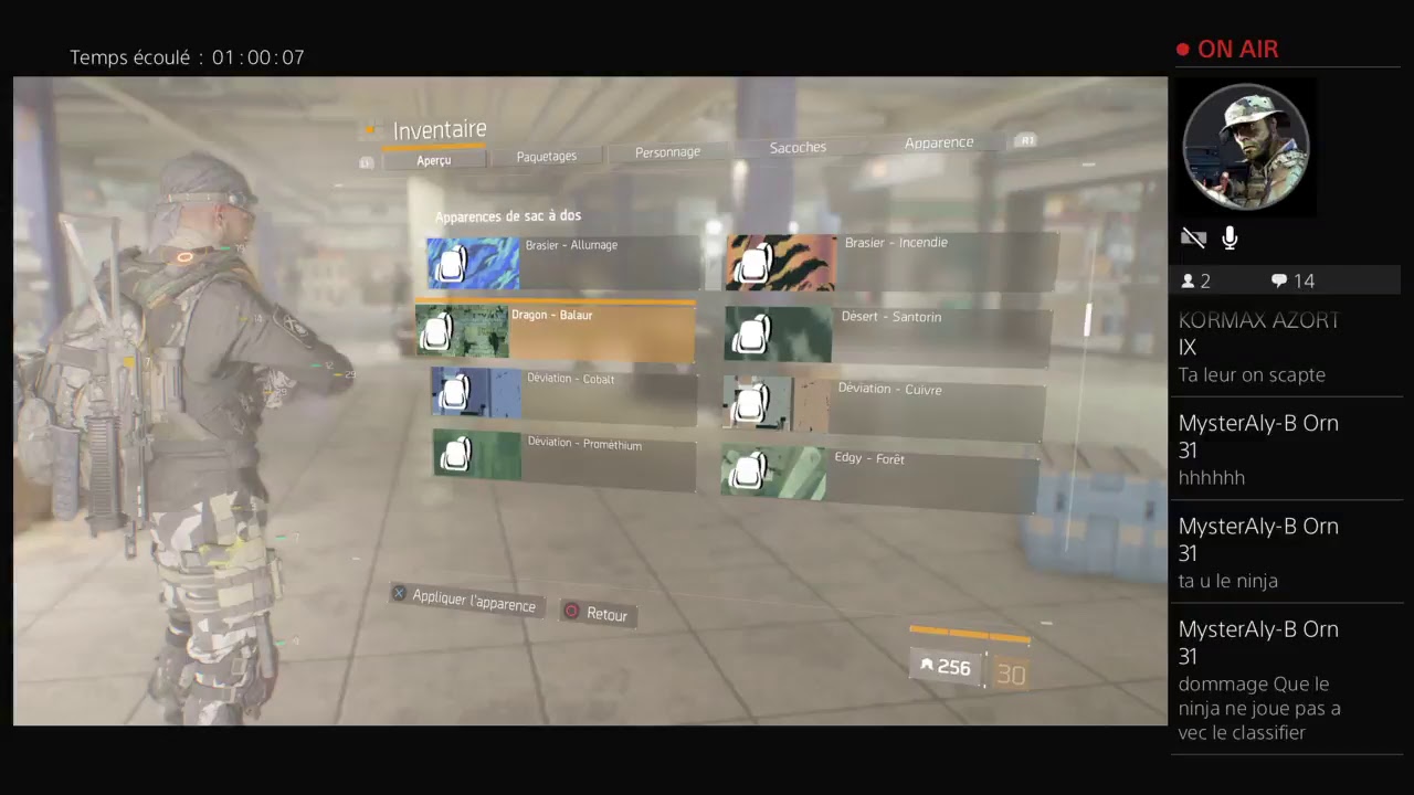 The Division - Farm Exo - Road to 200 abos - YouTube