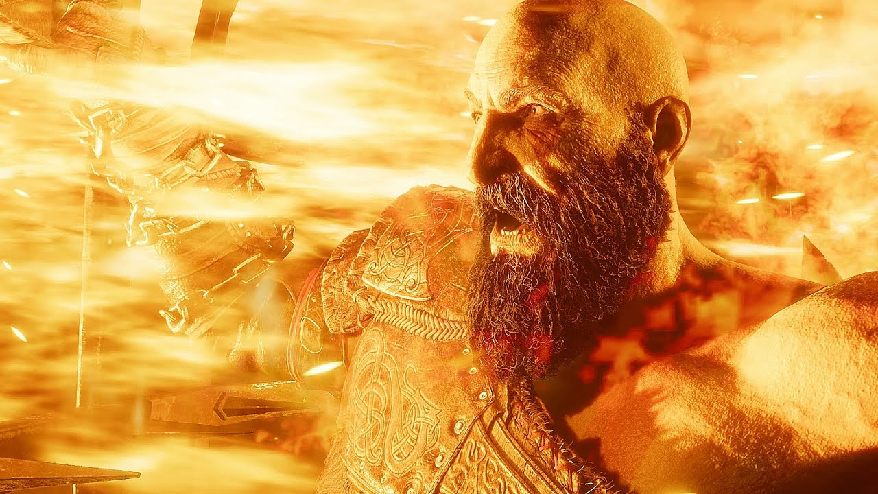 Kratos Enters The Sacrifice Chamber And Meets Who Invited Him ...