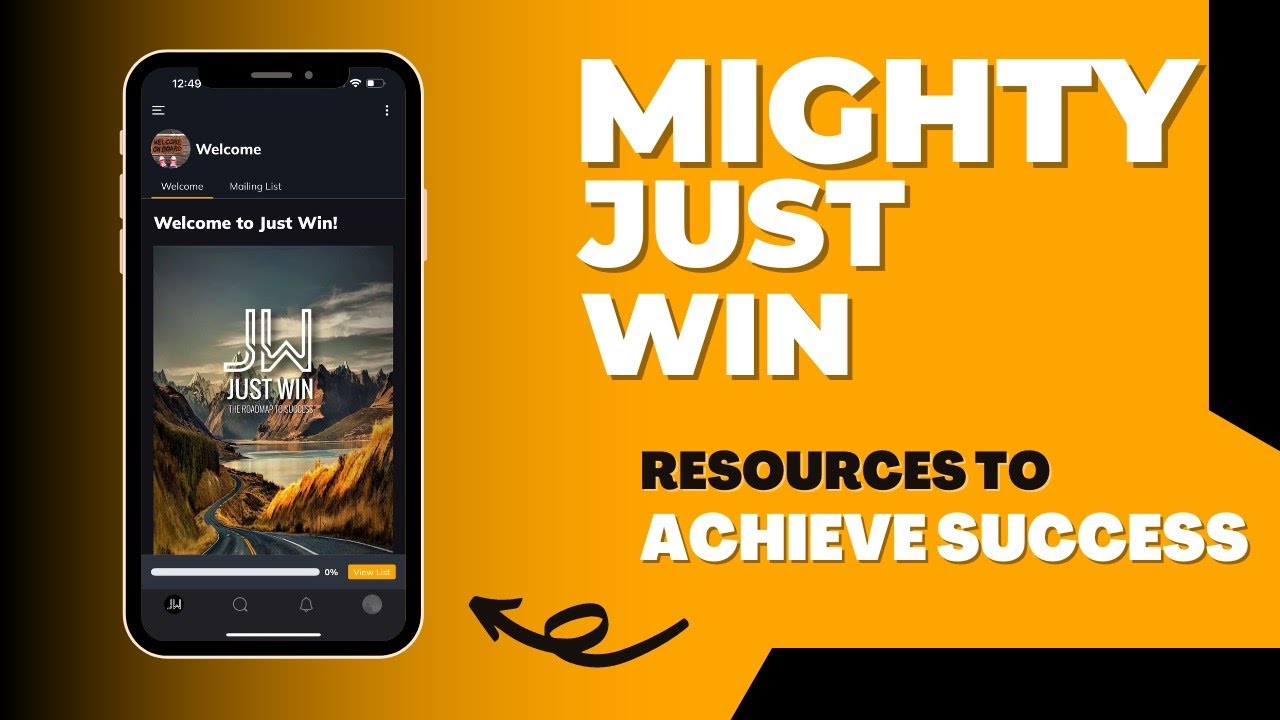 Mighty Just Win App - YouTube
