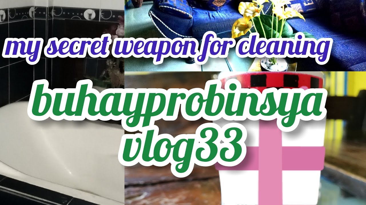 HOW TO CLEAN FURNITURES AND SURFACES | MY SECRET WEAPON IN CLEANING ...