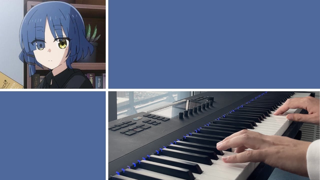 (Electric Piano) あのバンド Ano Band ぼっちざロック Bocchi the Rock - YouTube