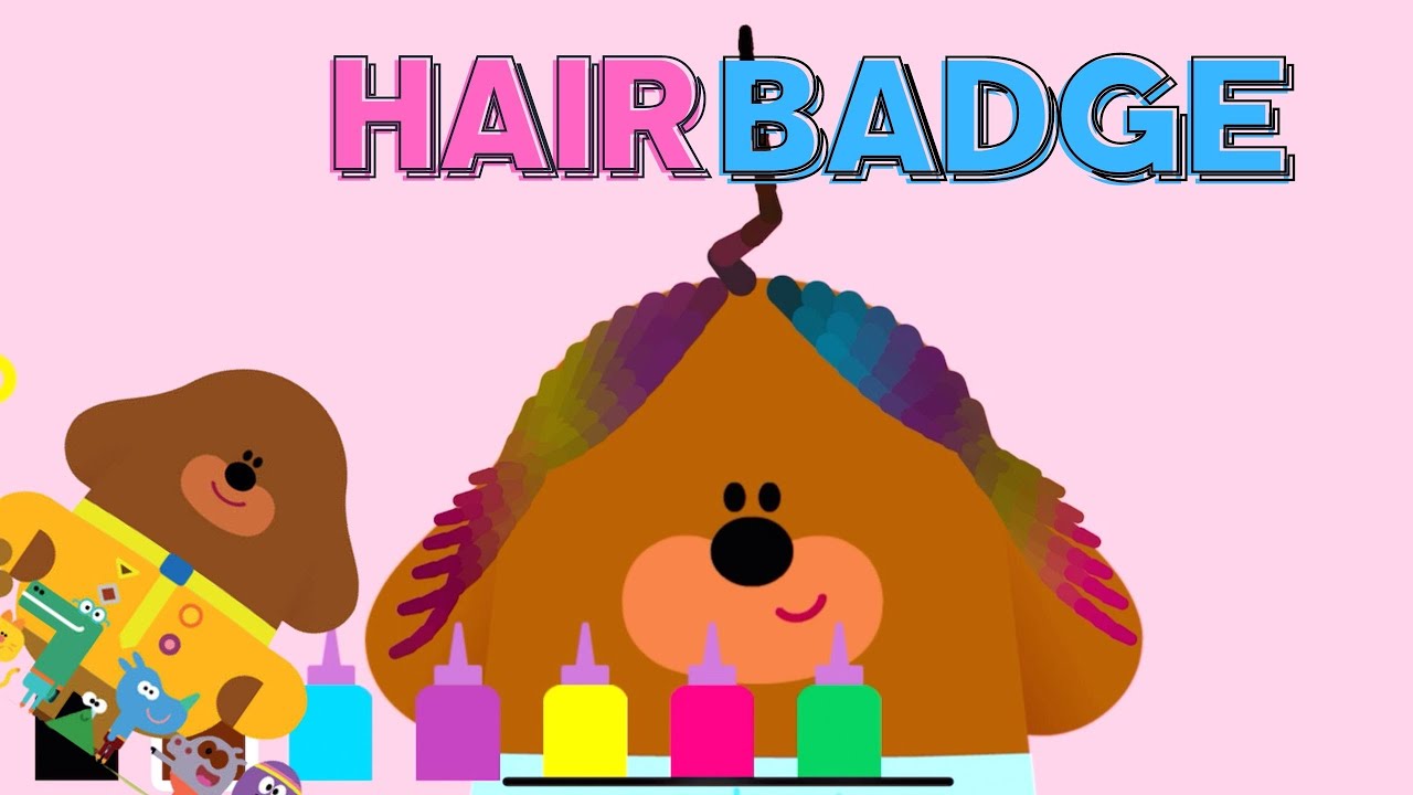 Hey Duggee - Hair Badge - Cbeebies Games - iOS / Android - YouTube