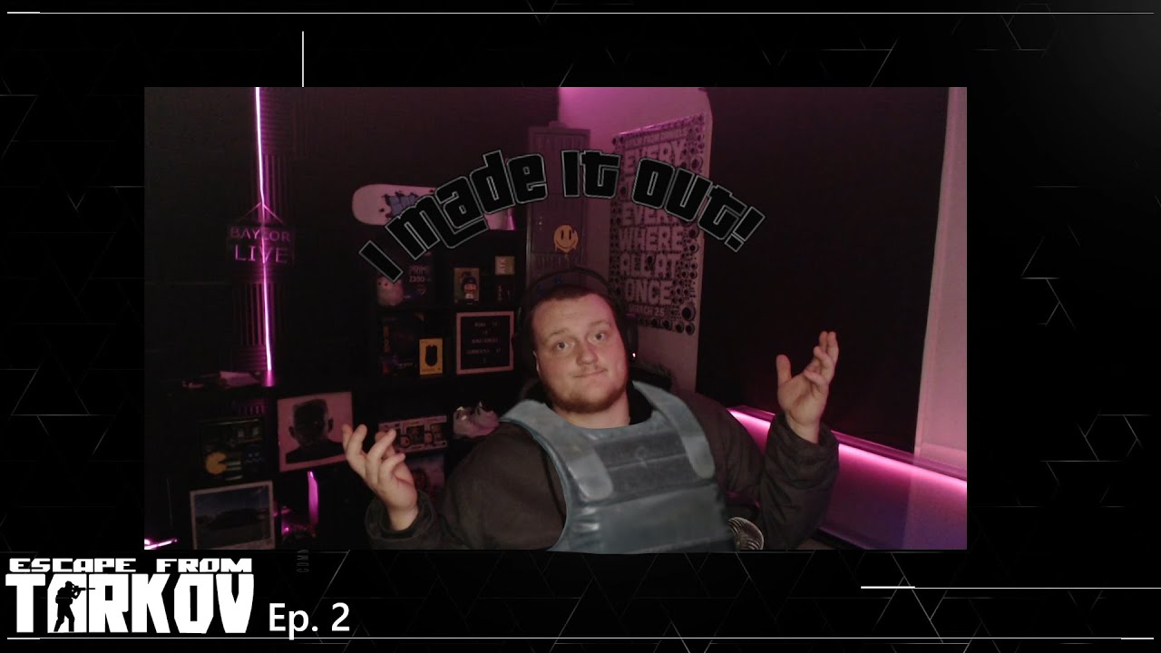 I made it out!! My first ever Tarkov solo scav run on Customs - YouTube
