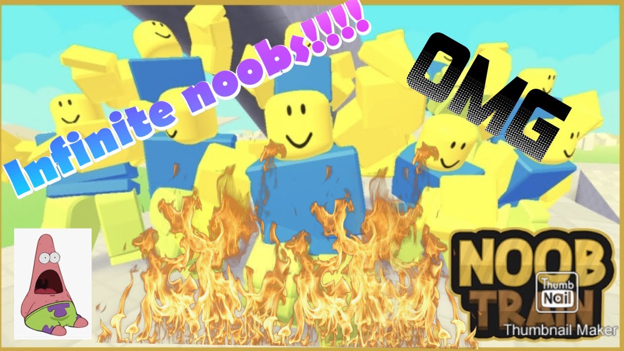 Noob train very glitchy need to watch - YouTube