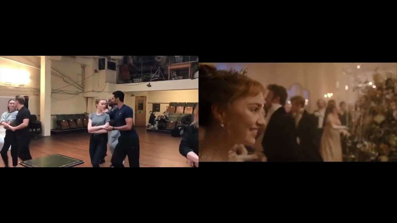 Simon & Daphne Dance Video || BRIDGERTON SEASON 1 || - YouTube