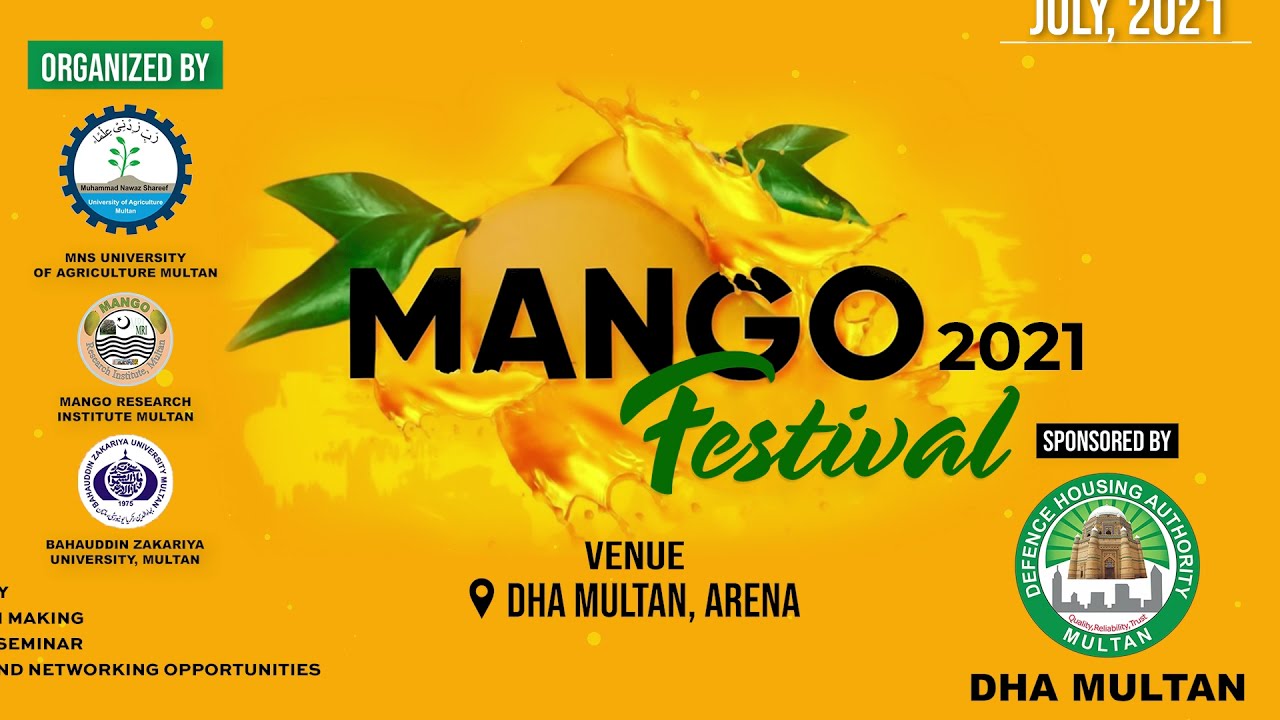 DHA Multan presents Biggest Mango Festival - YouTube