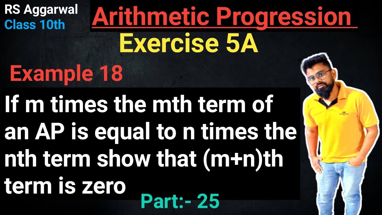 If m times the mth term of an ap is equal to n times the nth term show ...