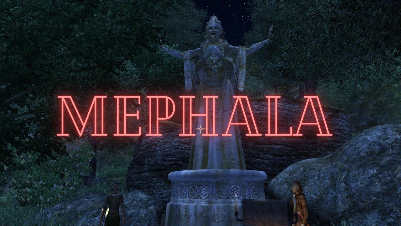 The Elder Scrolls IV: Oblivion All Daedric Quests Playthrough - Mephala ...