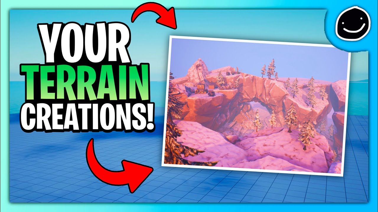 Reacting to Your Terrain Builds! - Fortnite Creative - YouTube