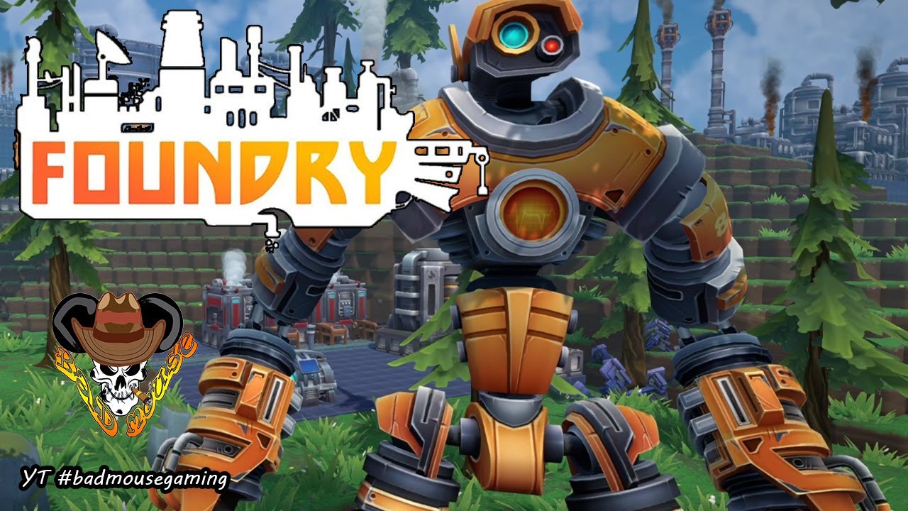 FOUNDRY Early Access | Crafting 16 smelters for faster production ...