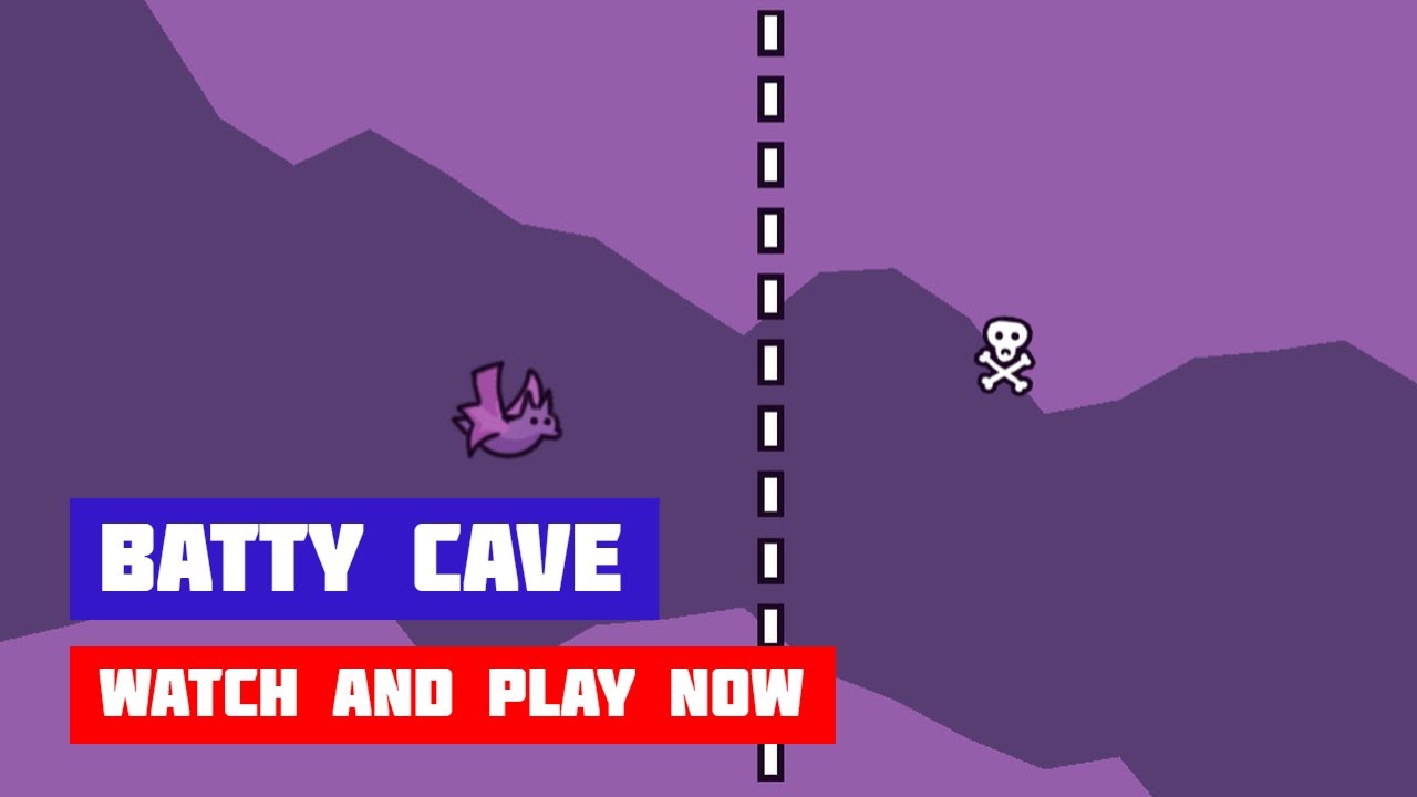 Batty Cave · Game · Gameplay - YouTube