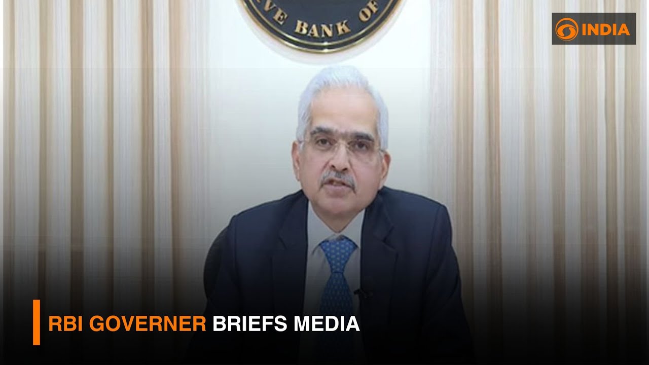 RBI Governer briefs media | DD India - YouTube