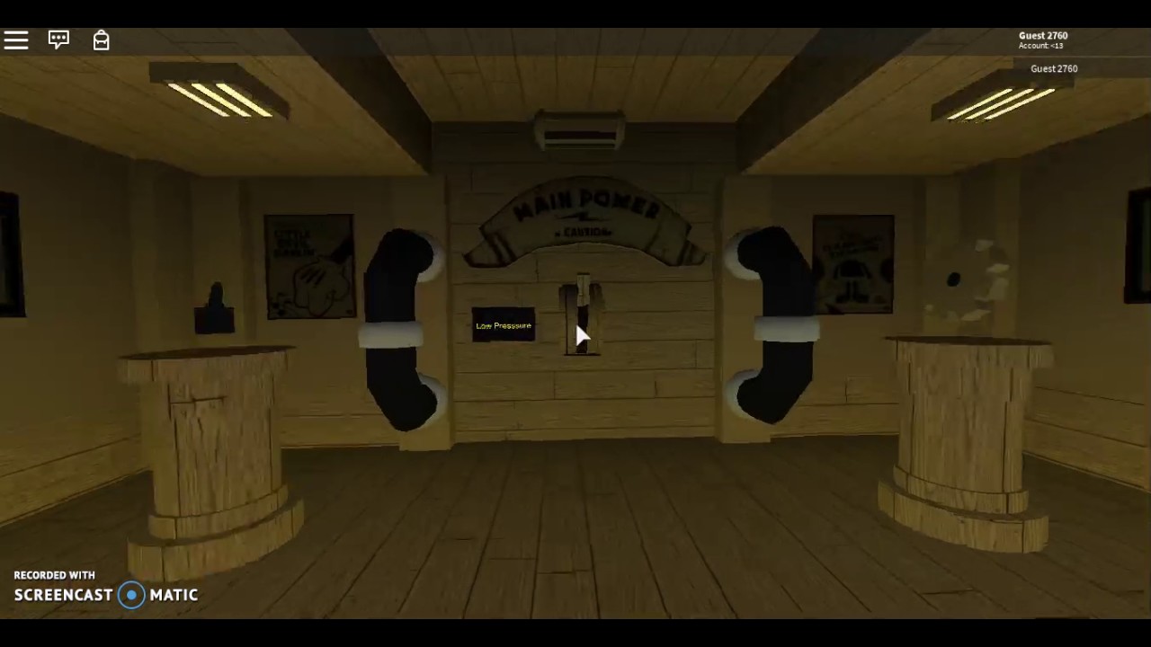 Bendy and the Ink Machine -roblox gameplay - YouTube