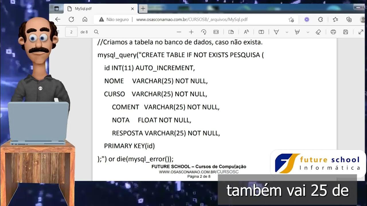 HTML, PHP e MySQL prático. - YouTube