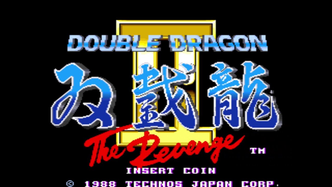Double Dragon II, Arcade Game, Technos 1988, playthrough - YouTube