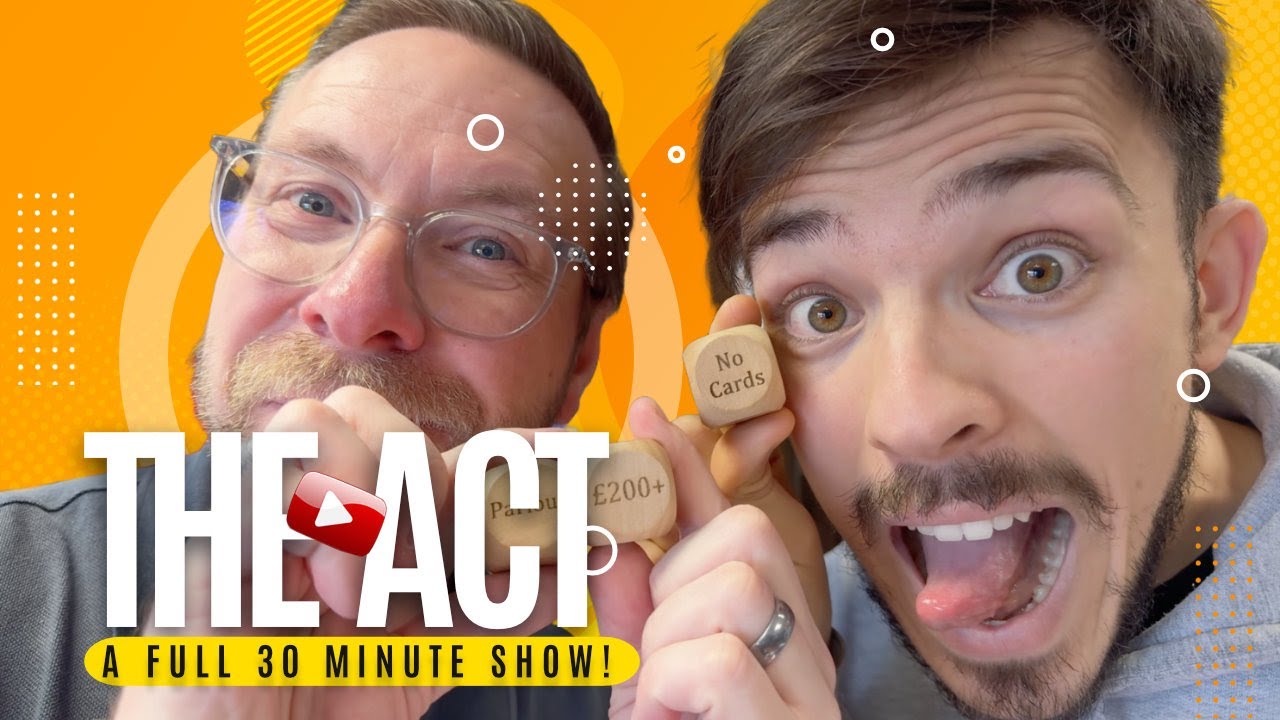 THE ACT | A FULL 30 MINUTE SHOW with NO CARDS for £250+ - YouTube