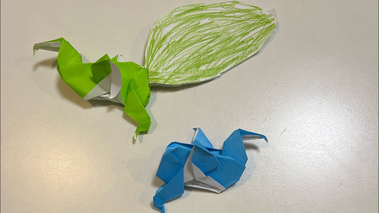 Origami 🦤 dodo Chicky channel - YouTube