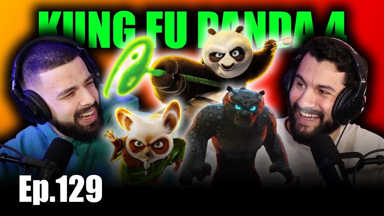 WTF HAPPENED WITH KUNG FU PANDA 4 (MOVIE REVIEW) - YouTube
