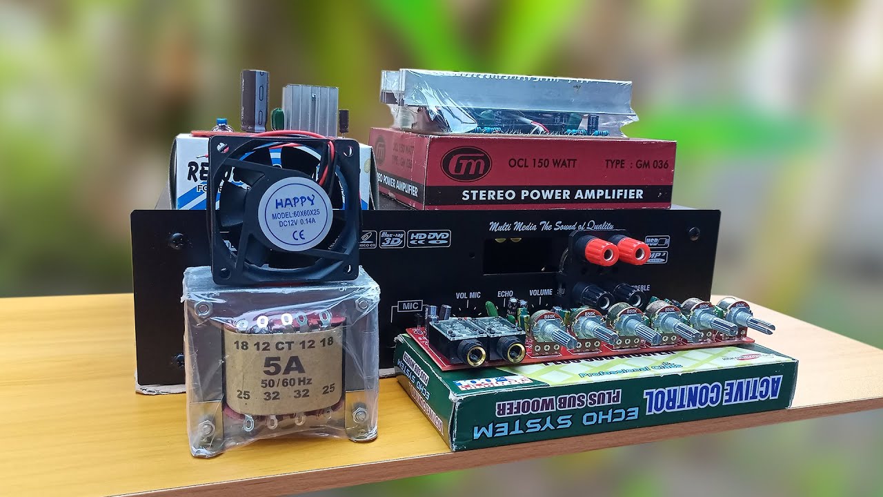 info komponen dan harga untuk merakit power amplifier multimedia 150 ...