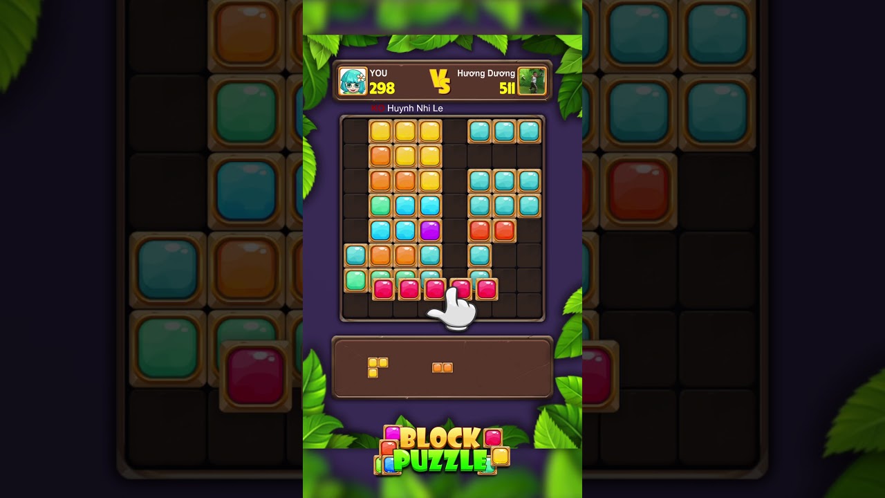 Blockie Block Puzzle 2020 trailer 1 - portrait - YouTube