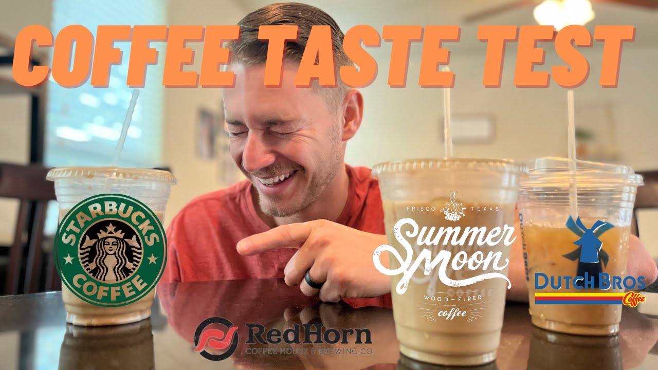 Coffee Taste Test - YouTube