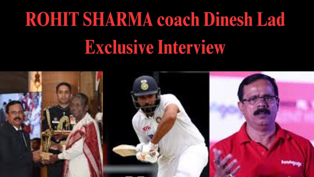 Rohit Sharma's Coach DINESH LAD | T20 Glory & Retirement | DAMINI JUYAL ...