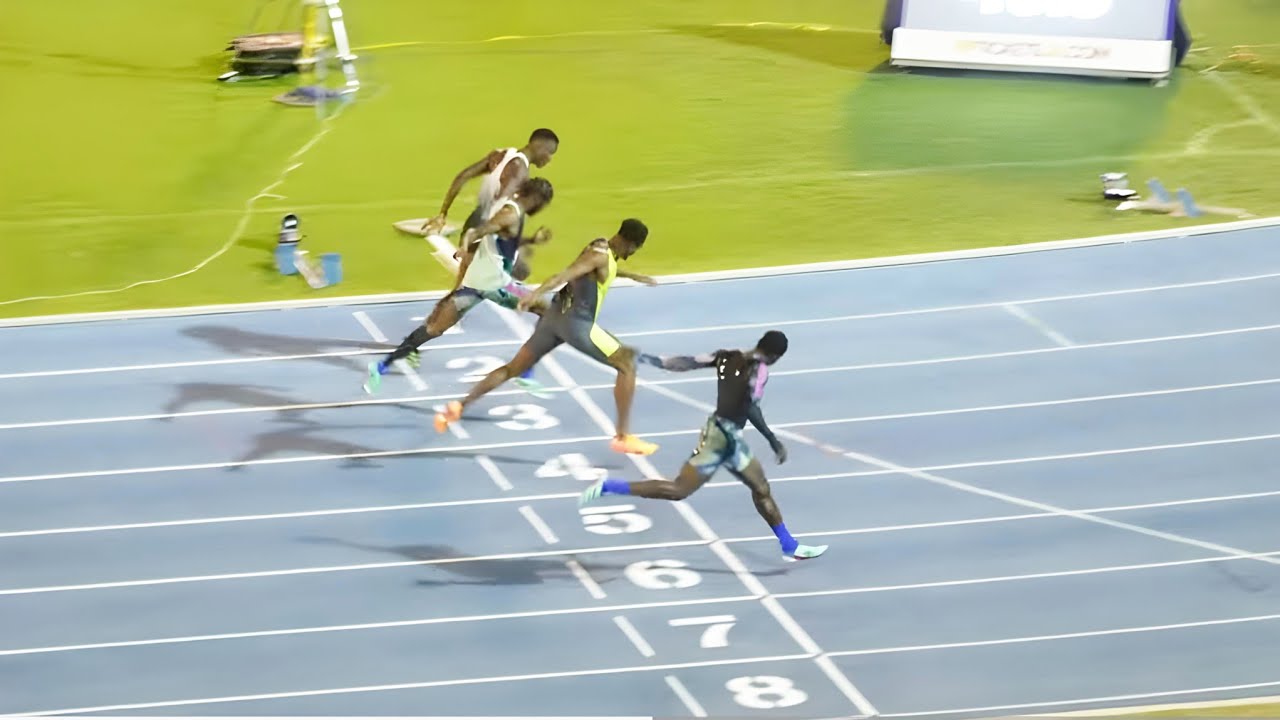 Jamaica’s 400m Back On Track With Early Season 45s - YouTube