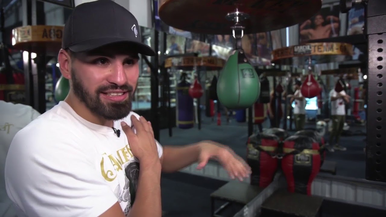 Fitness: In the Gym with Boxing Champ Jose Ramirez - YouTube