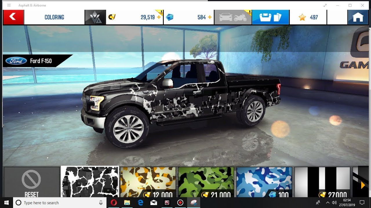 Asphalt 8 Airborne / Multiplayer Race/ Ford F1500 - YouTube