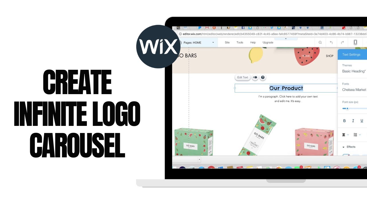 How to Create Infinite Logo Carousel in Wix Studio (2025) Easy Step by ...