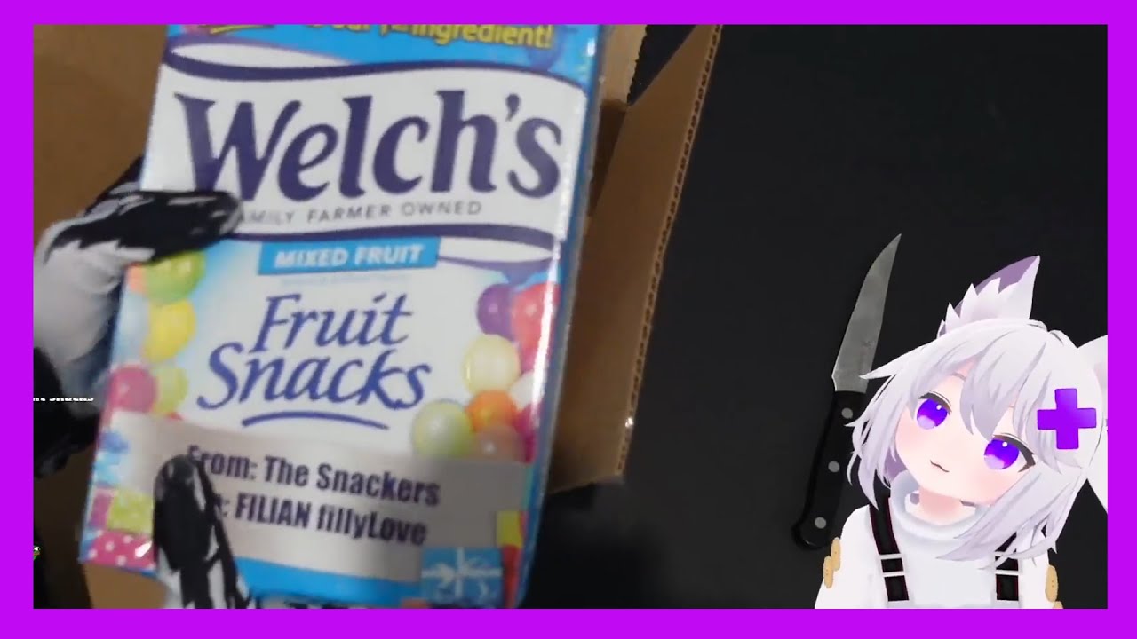 Filian first PO box gifts - YouTube