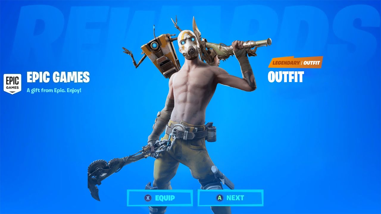 Borderlands 3 GRATIS ¿Puedes Conseguir La SKIN Psicópata GRATIS en ...