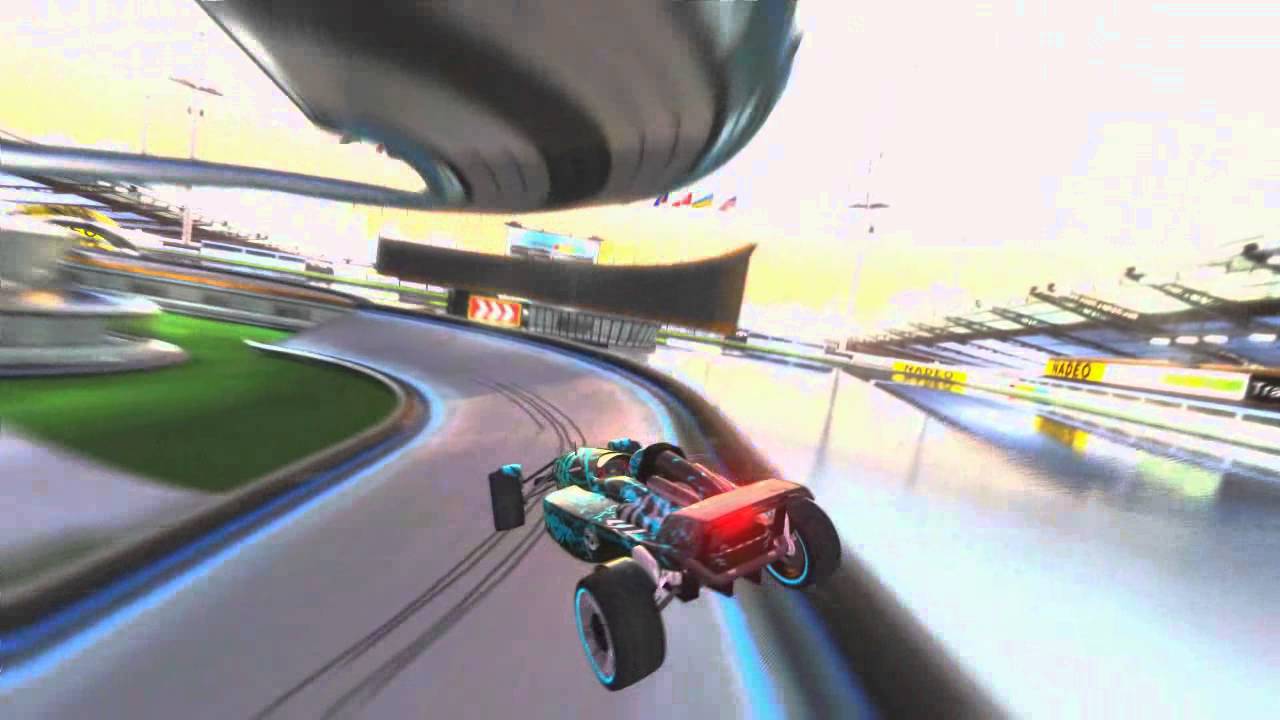 Trackmania Tech & Fullspeed tracks no. 2 [HD] - YouTube