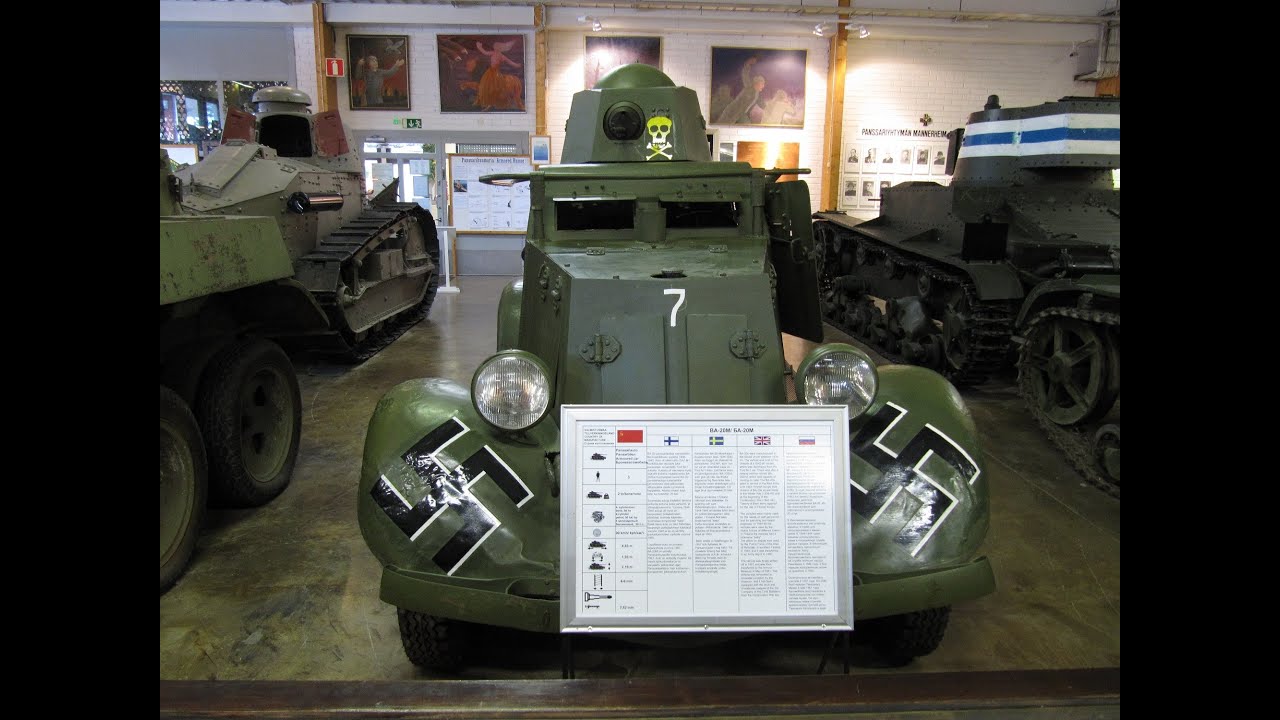 Panssarimuseo Parola Slideshow - YouTube