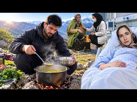 Pregnant Wife Hospitalized in Mountains: A Father's Solo Struggle with Crying Baby 💔🏔️