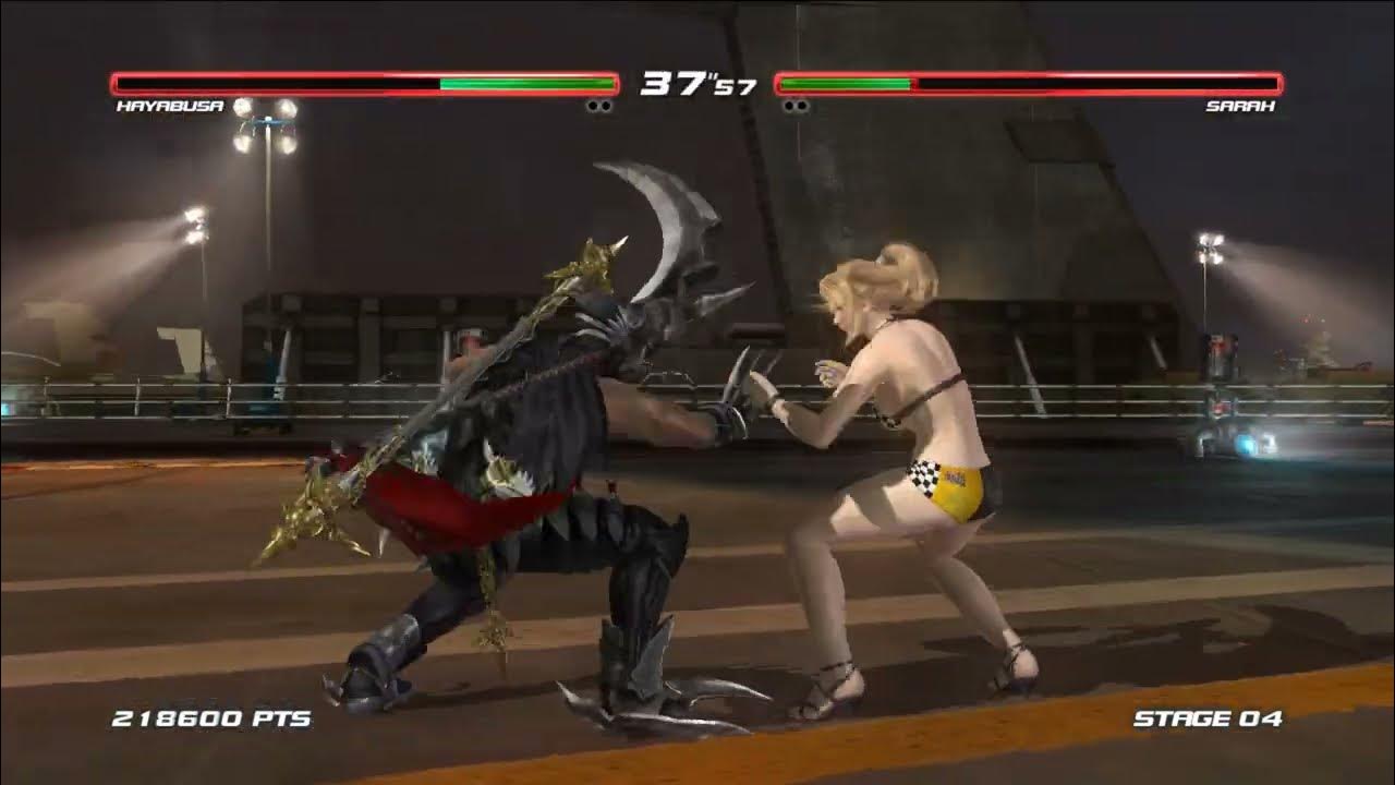 Dead or Alive 5 Last Round - Arcade - Hayabusa (RPCS3) - YouTube