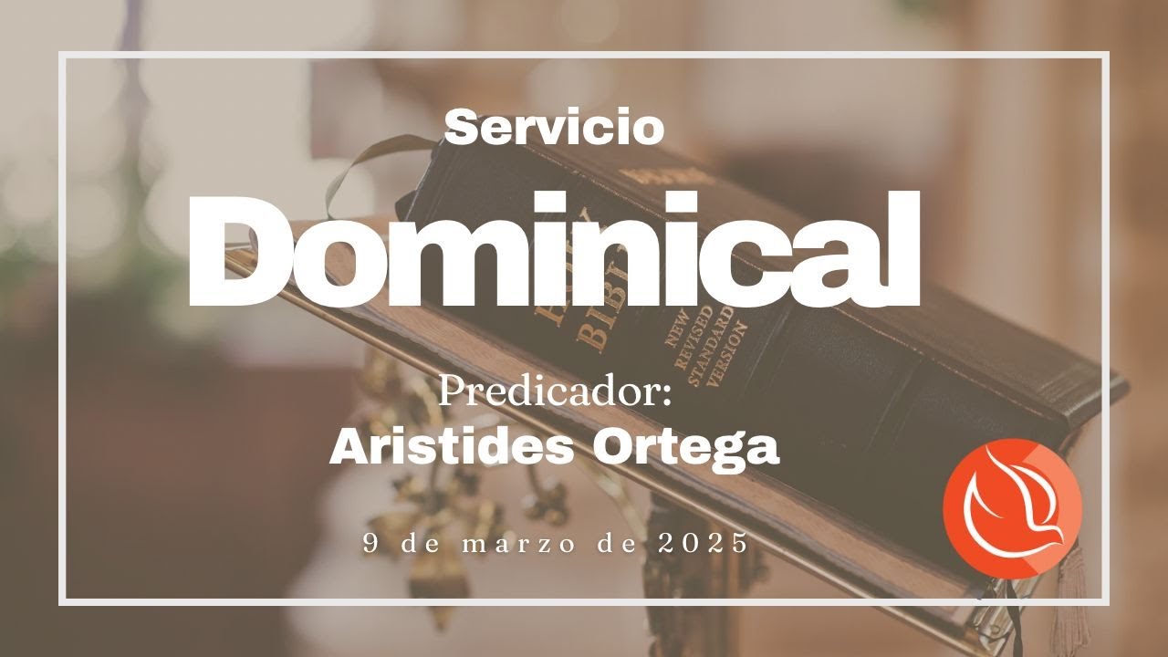 Servicio Dominical | Deuda cancelada y libre de culpa| 9 de marzo de ...