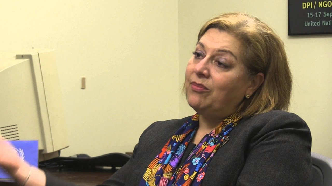 Interview with Maria-Luisa Chavez - Chief NGO Relations, UN DPI - YouTube