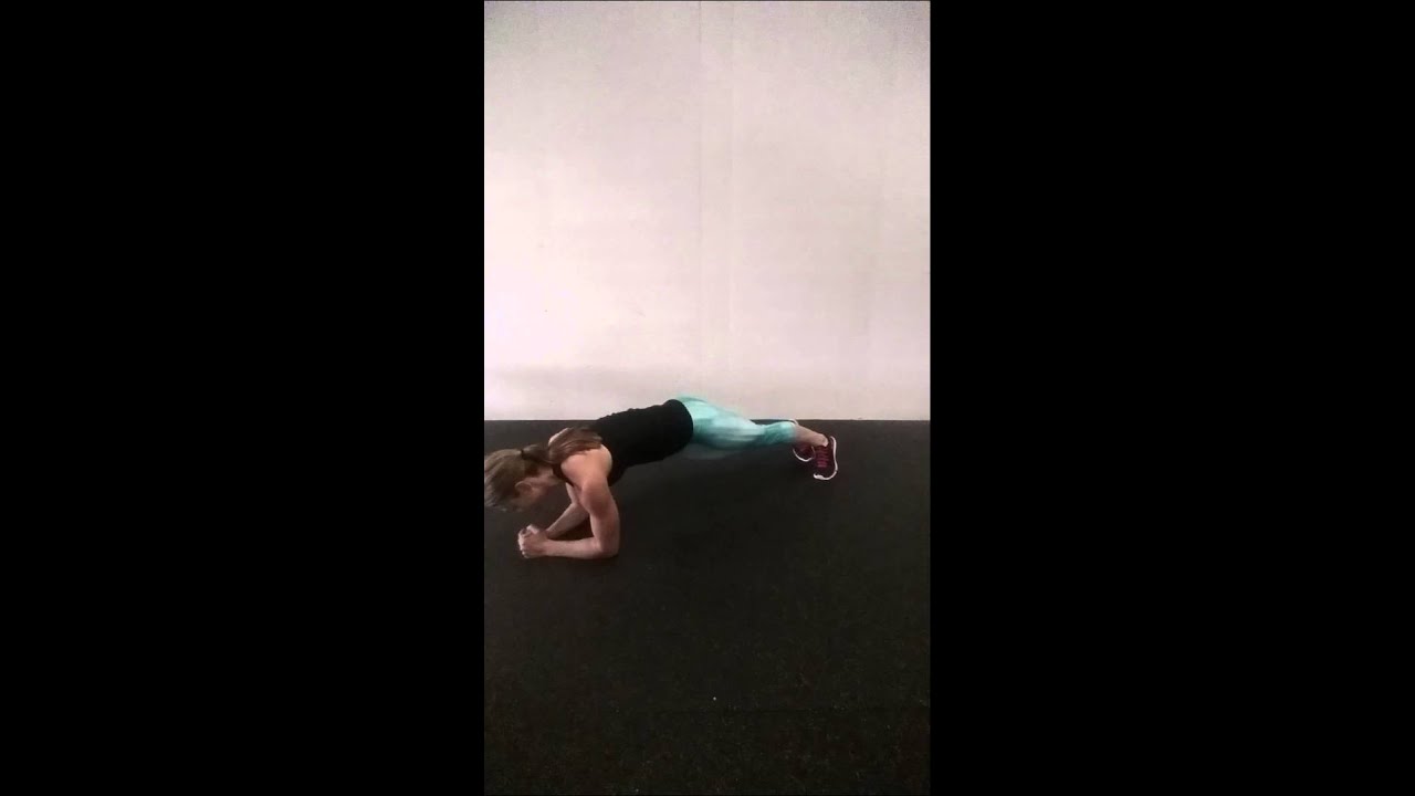 3 Point Plank - YouTube