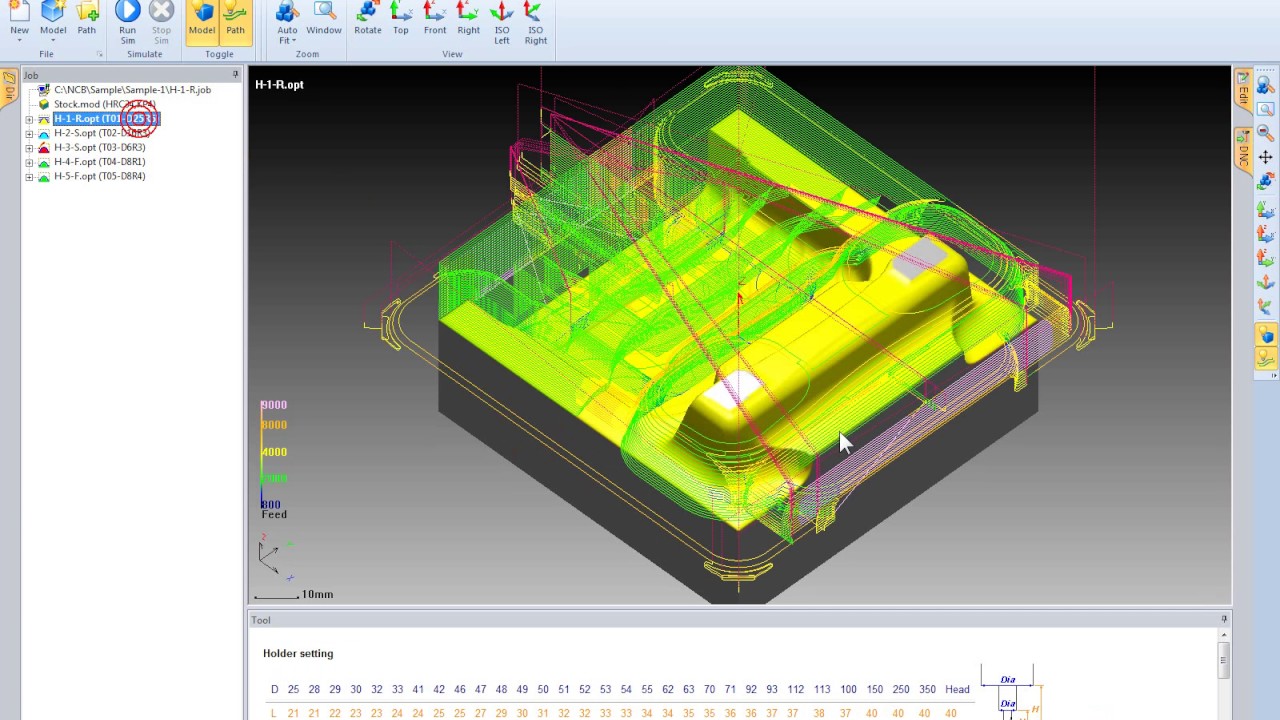 NCBrain Optimization Demo Video (EN) - YouTube