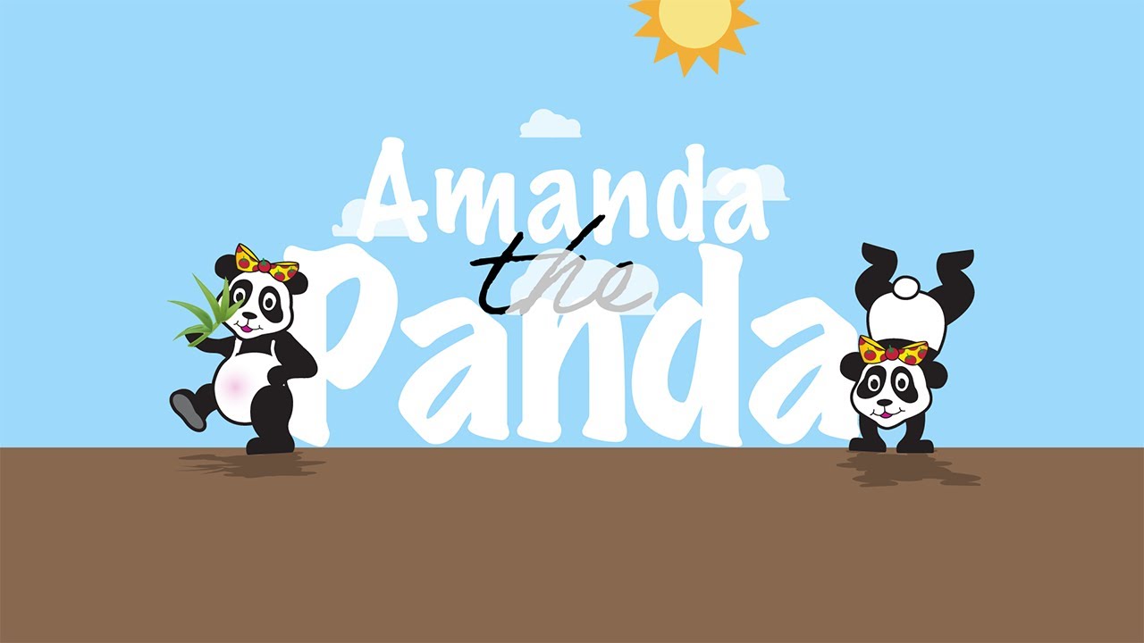 Amanda The Panda (Lyric Video) - YouTube